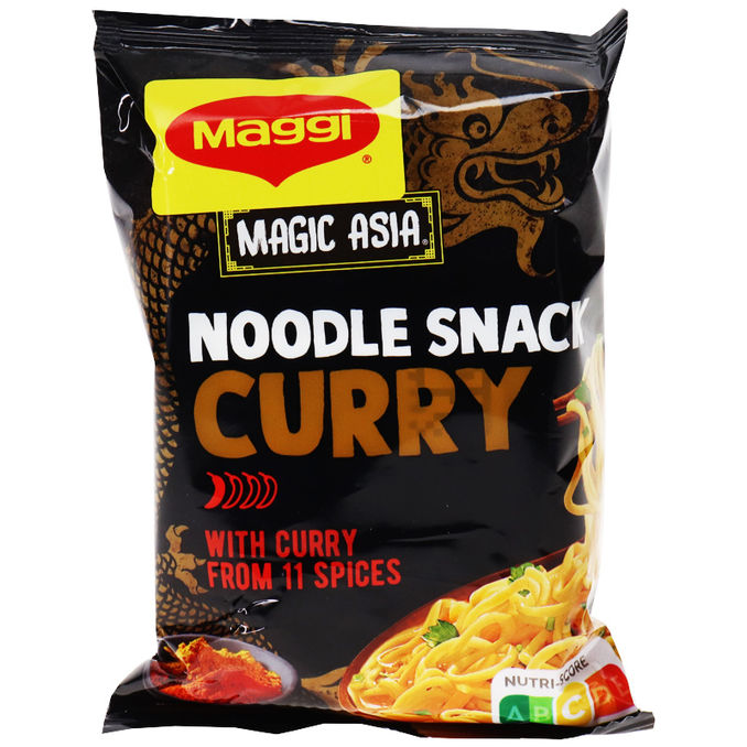 Noodle Snack Curry, 62g von Maggi | Motatos