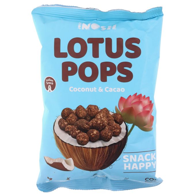 Lotus Pops Coconut & Cacao, 30g von Just Nosh | Motatos