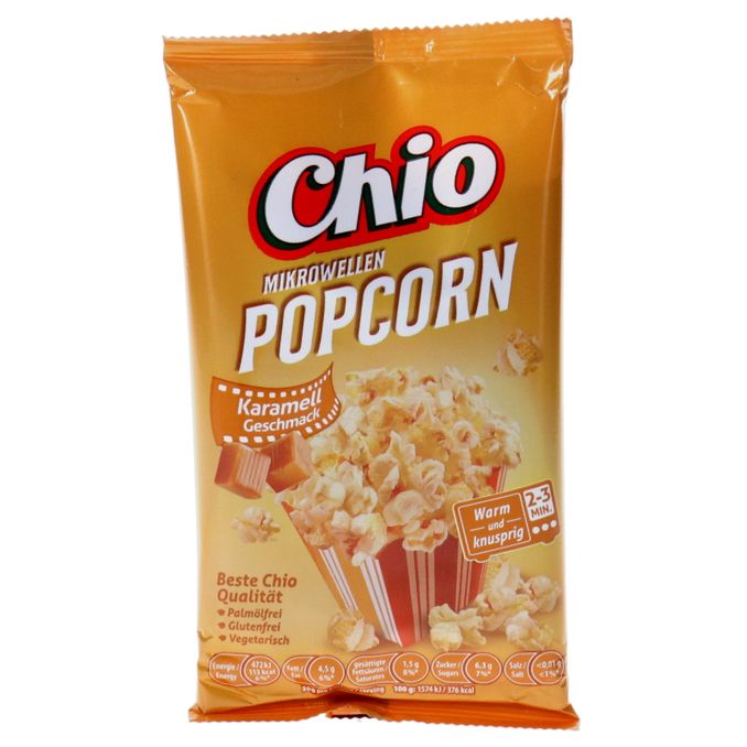 Popcorn Karamell, 100g von Chio | Motatos