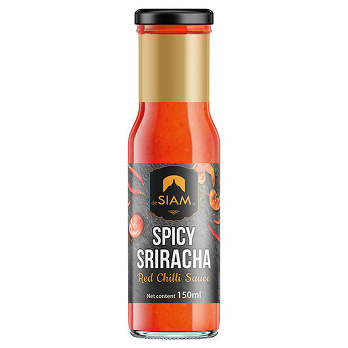 Sriracha Chilli Sauce, 150ml von deSIAM | Motatos