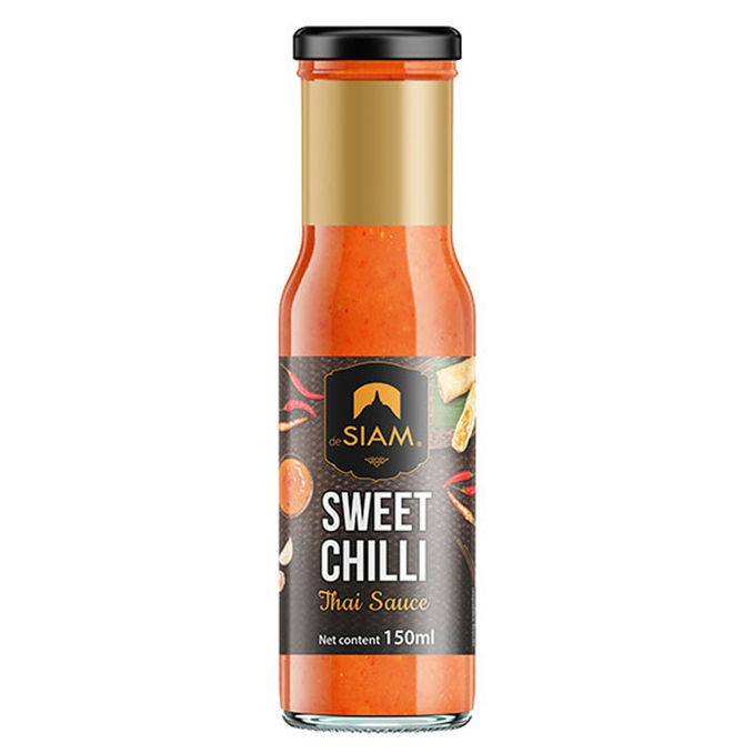 Sweet Chilli Sauce, 150ml von deSIAM | Motatos