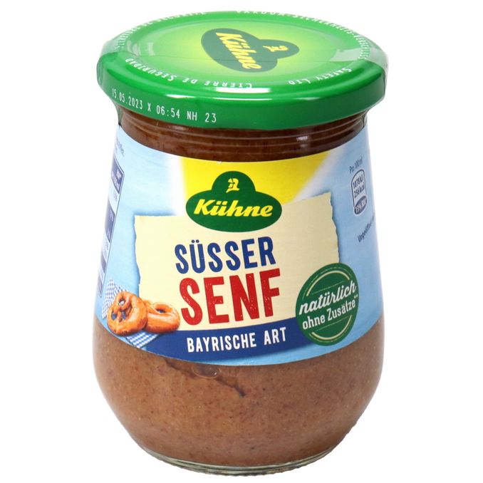 Süßer Senf, 250ml von Kühne | Motatos