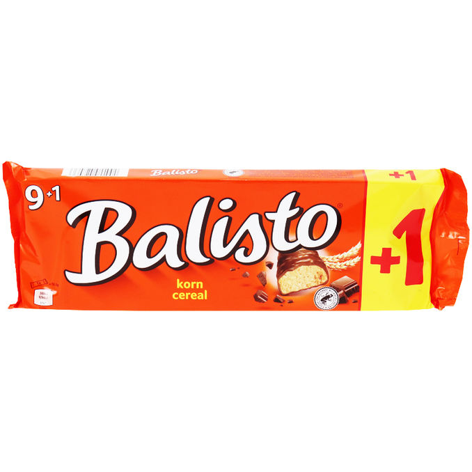 Balisto Korn-Mix, 10er Pack, 10x 18,5g von Balisto | Motatos