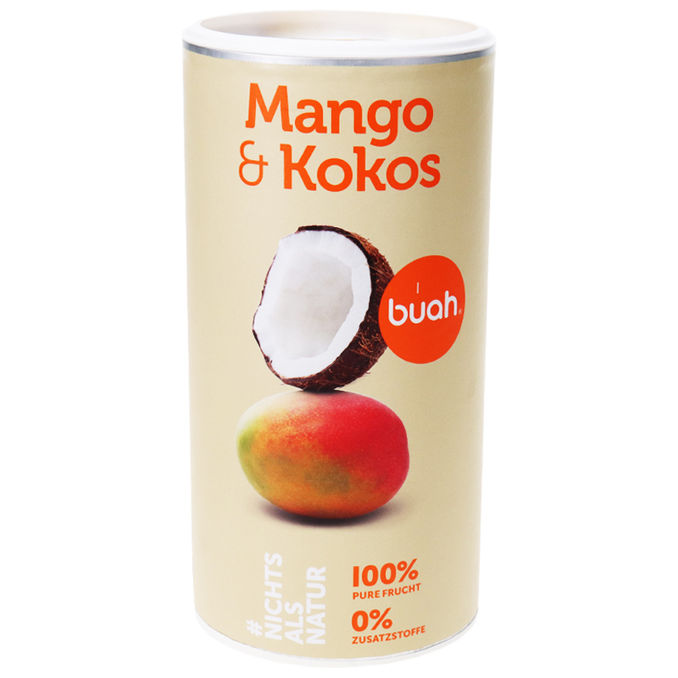BIO Mango & Kokos (gefriergetrocknet), 250g von buah | Motatos