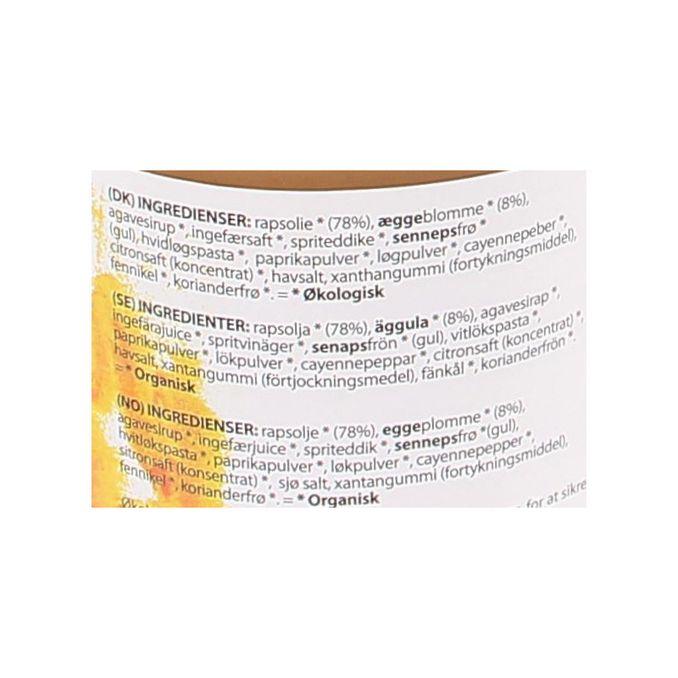 Sriracha Mayonnaise 230g ECO, 230g fra Machandel | Motatos Sriracha Mayonnaise 230g ECO, 230g fra Machandel | Motatos