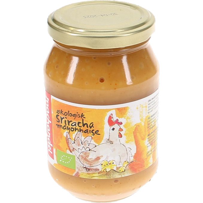 Sriracha Mayonnaise 230g ECO, 230g fra Machandel | Motatos Sriracha Mayonnaise 230g ECO, 230g fra Machandel | Motatos