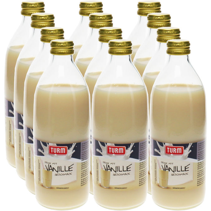 Vanille Drink, 12er Pack, 12x 500ml von Turm | Motatos