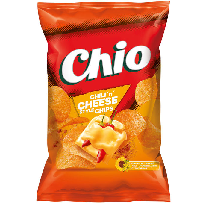 Chips Chili & Cheese , 150g von Chio | Motatos