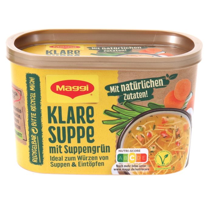 Klare Suppe mit Suppengrün, 272 G von Maggi | Motatos