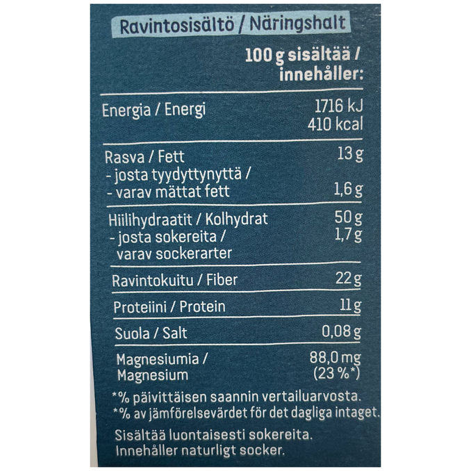 Müsli Crunchy Sukkerfri, 420g fra Vitalis | Motatos