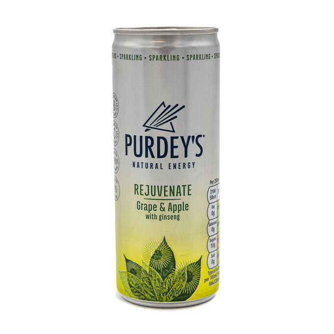 Purdey's Natural Energy Rejuvenate Grape & Apple 250ml, 250ml from ...
