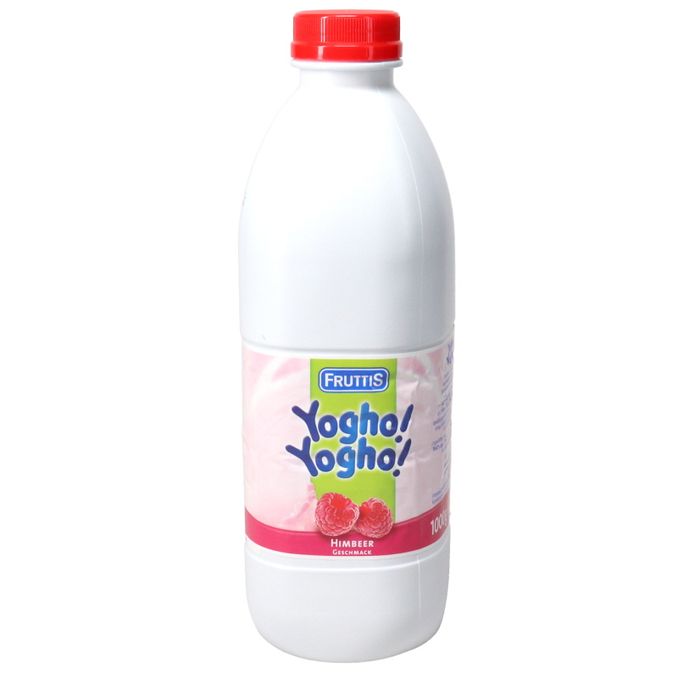 Trinkjoghurt Himbeere, 1000g von Yogho | Motatos