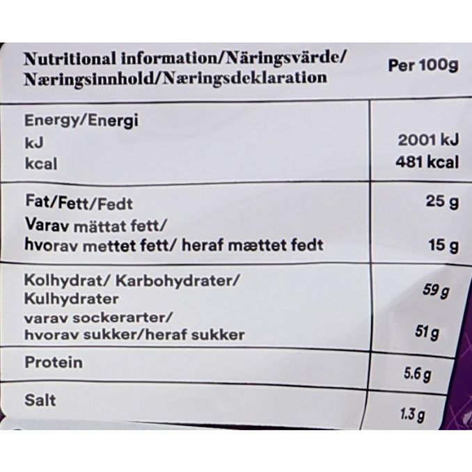 Hvid Chokolade Lakrids Passion Mango 130g, 130g fra GSD | Motatos