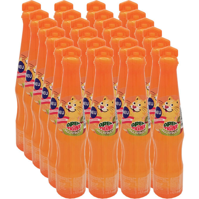 Dreh & Trink Multifrucht, 24er Pack, 24x 200ml von Dreh und Trink | Motatos