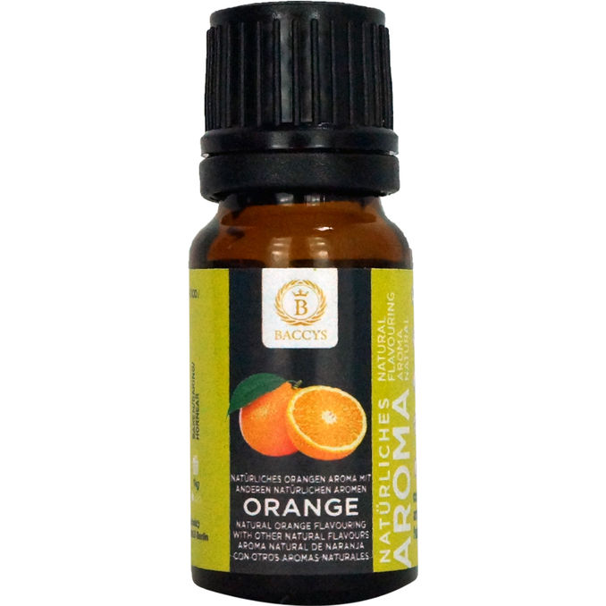 Natürliches Aroma Orange, 10ml von BACCYS | Motatos