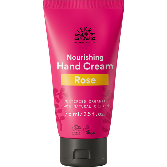 Handcreme Rose, 75ml von Urtekram | Motatos