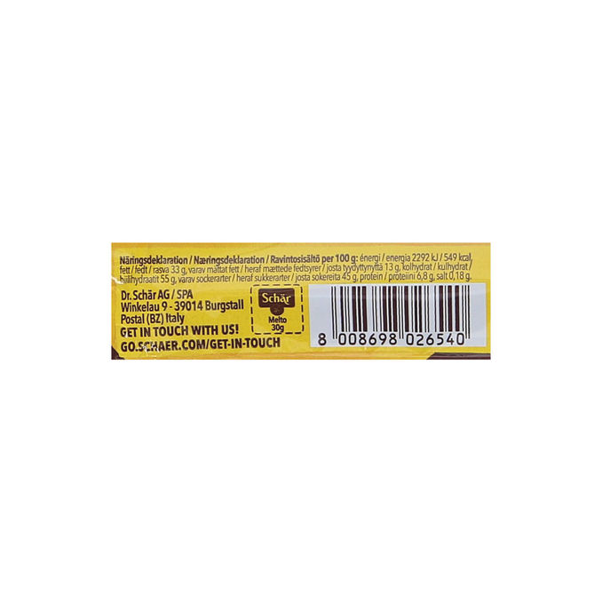 Melto Choklad 25-pack, 25 x 30g från Schär | Matsmart