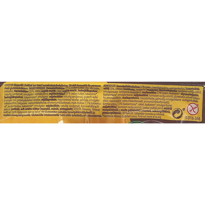 Melto Choklad 25-pack, 25 x 30g från Schär | Matsmart