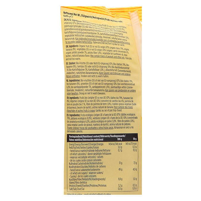 Castus Kids Banan, 60 g fra Castus | Motatos