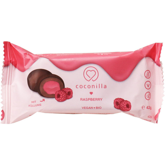 BIO Dattel Snack Raspberry, 42g von coconilla | Motatos