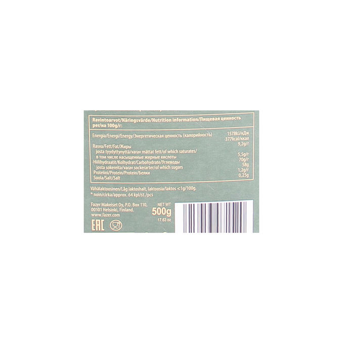 Festive 3 Suklaakonvehti, 500g, Fazer | Matsmart