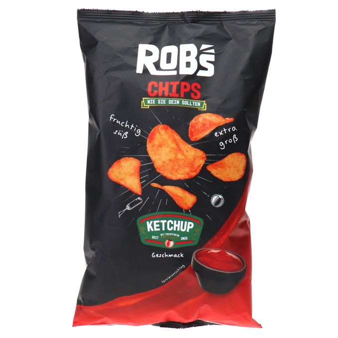 Chips Ketchup, 120g von ROBs Originals | Motatos