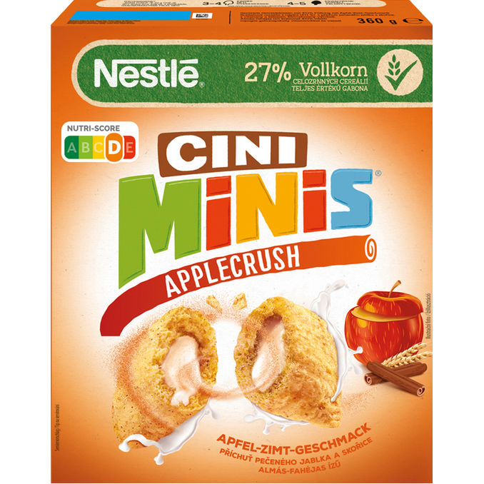 Cini Minis Apfel & Zimt, 360g von Nestlé | Motatos