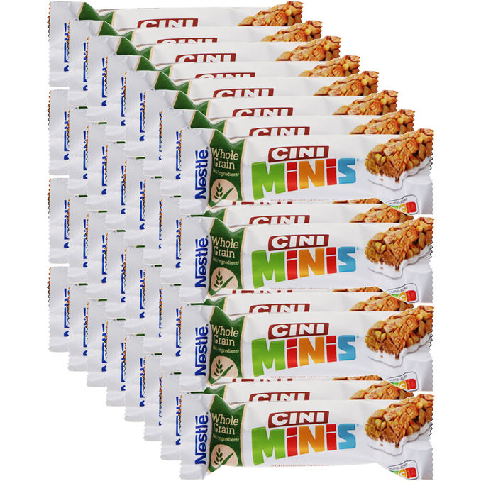 Cini Minis Cerealien-Riegel, 32er Pack, 32x 25g von Nestlé | Motatos