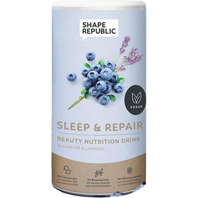 Beauty Nutrition Drink Sleep & Repair, 300g von Shape Republic | Motatos