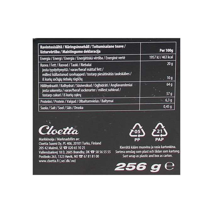 Tupla Choklad Julbox, 256 g från Cloetta | Matsmart