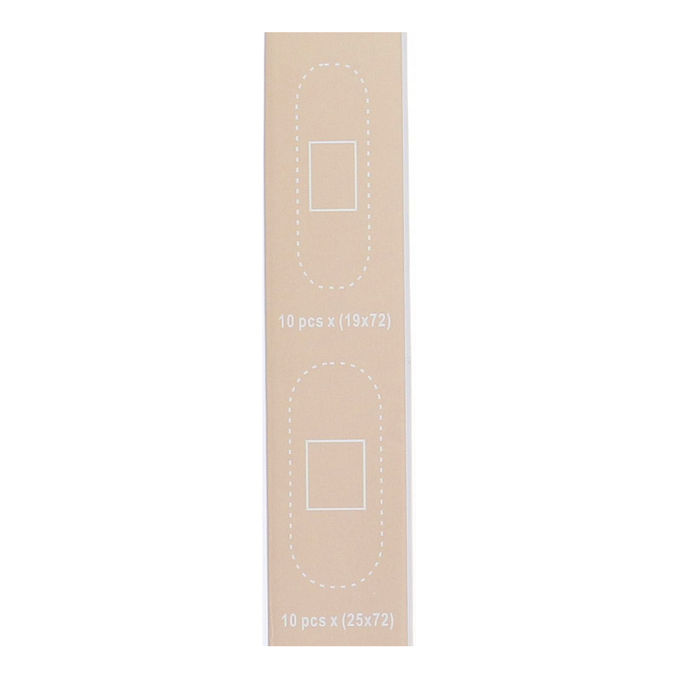 Plastre i sandfarve, 20 pcs fra MYSKIN | Motatos
