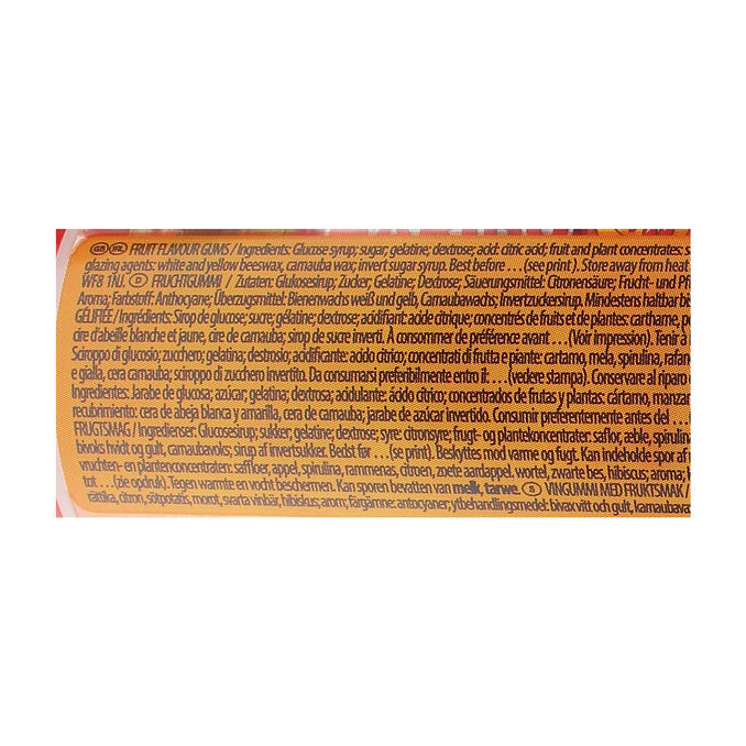 Haribo Giant Roulette, 200g fra Haribo | Motatos