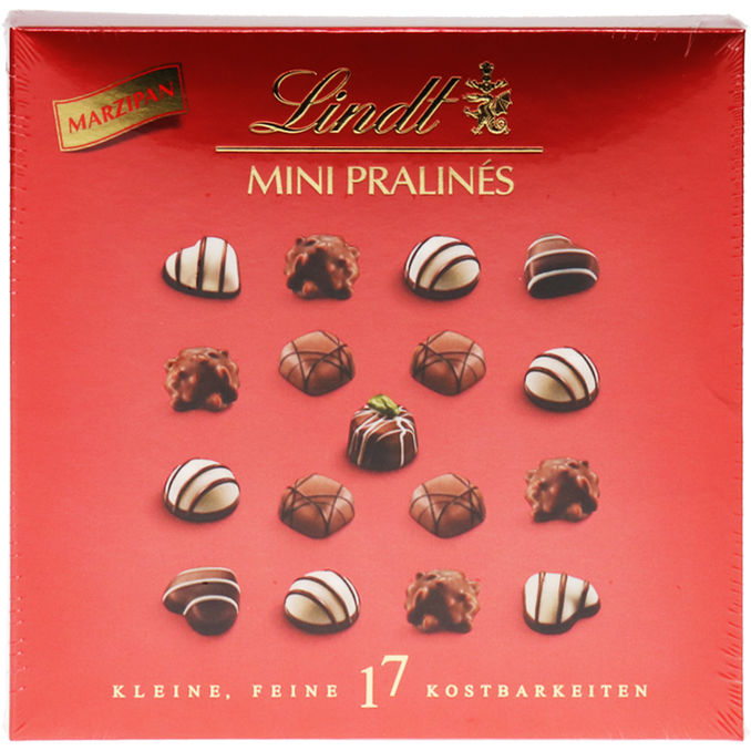 Mini Pralinés Marzipan, 90g von Lindt | Motatos