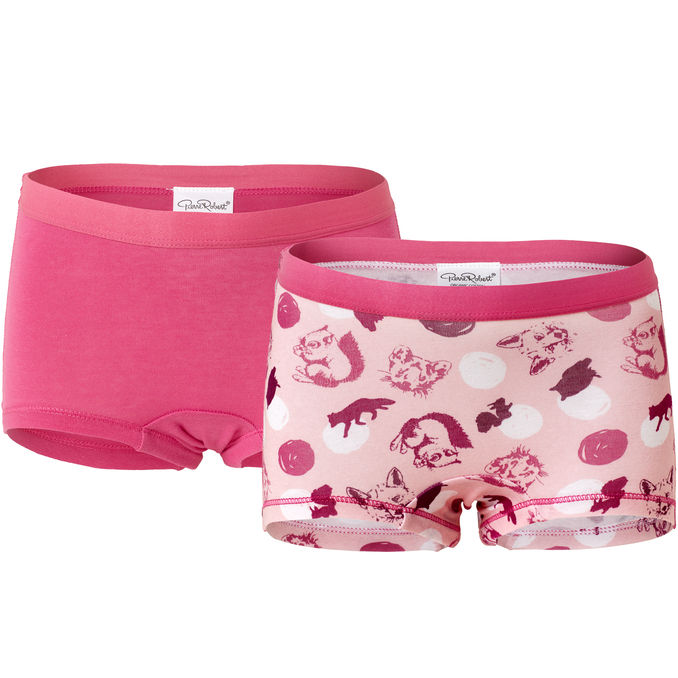 Trosor Boxer Barn Ljusrosa 2-pack Stl 98/104, 2 pcs från Pierre Robert ...