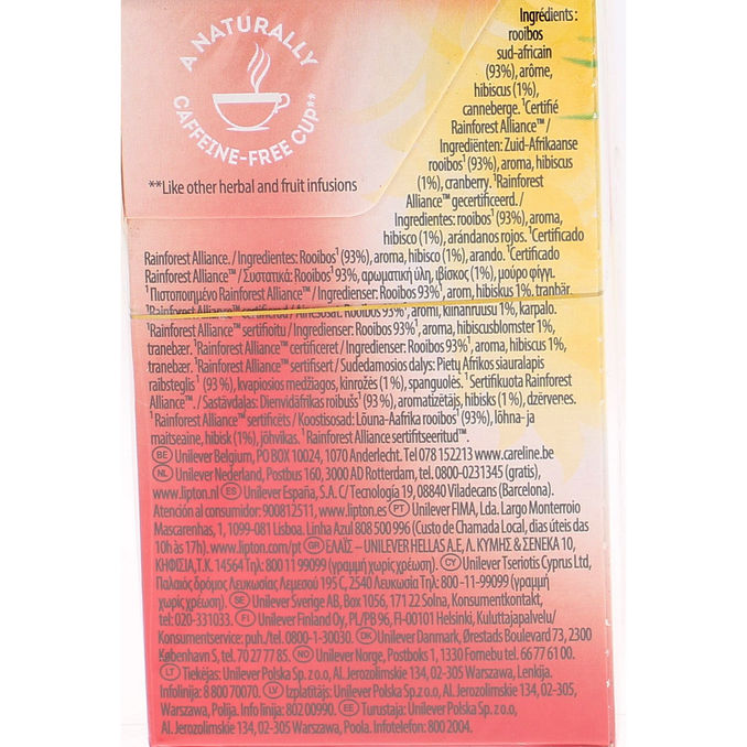 Lipton Rooibos Tea , 40 g fra Lipton | Motatos