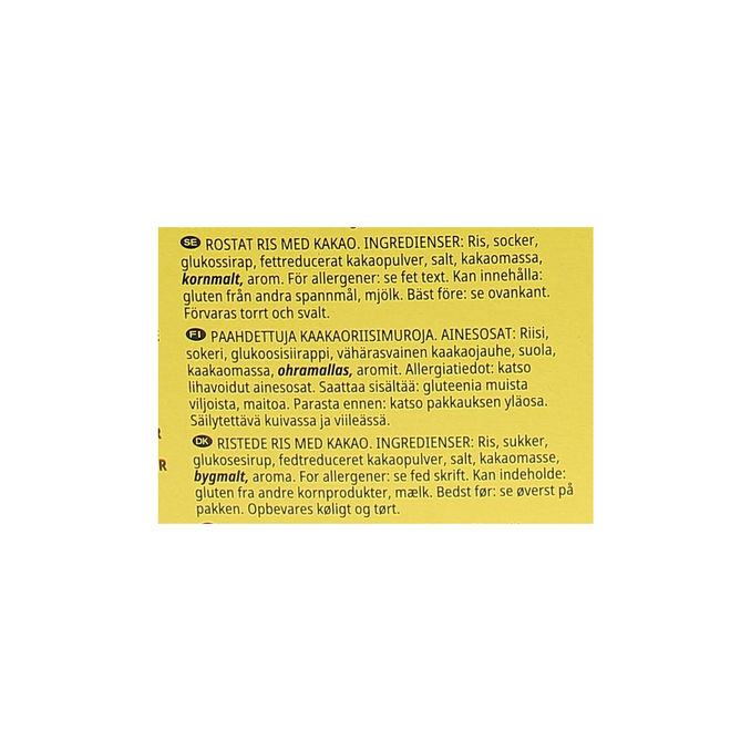 Coco Pops, 375 g från Kellogg's | Matsmart