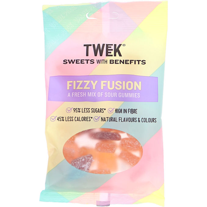Kirpeät Makeiset Fizzy Fusion , 110 g, Tweek | Matsmart