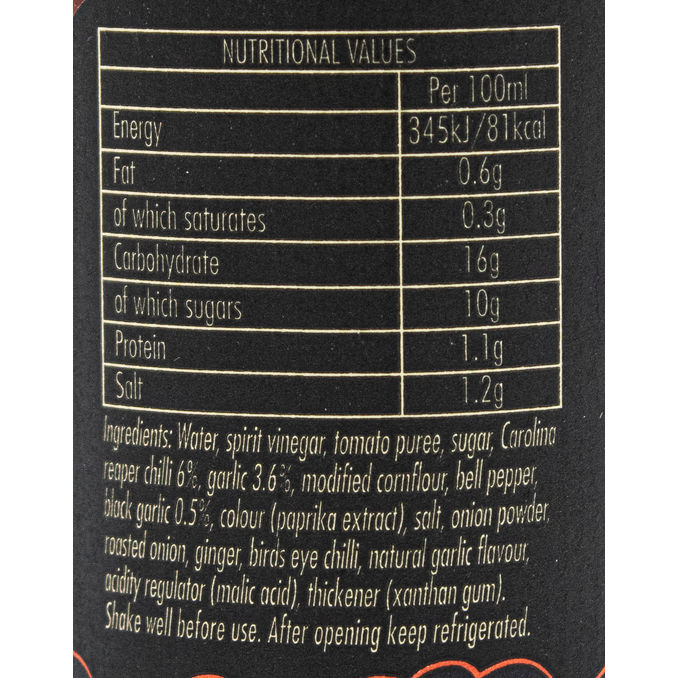 Bull's Eye Carolina Reaper Extra Hot Sauce 135ml, 135ml from Bulls-Eye ... Bull's Eye Carolina Reaper Extra Hot Sauce 135ml, 135ml from Bulls-Eye ...