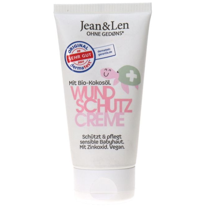 Baby Wundschutzcreme, 75ml von Jean&Len | Motatos