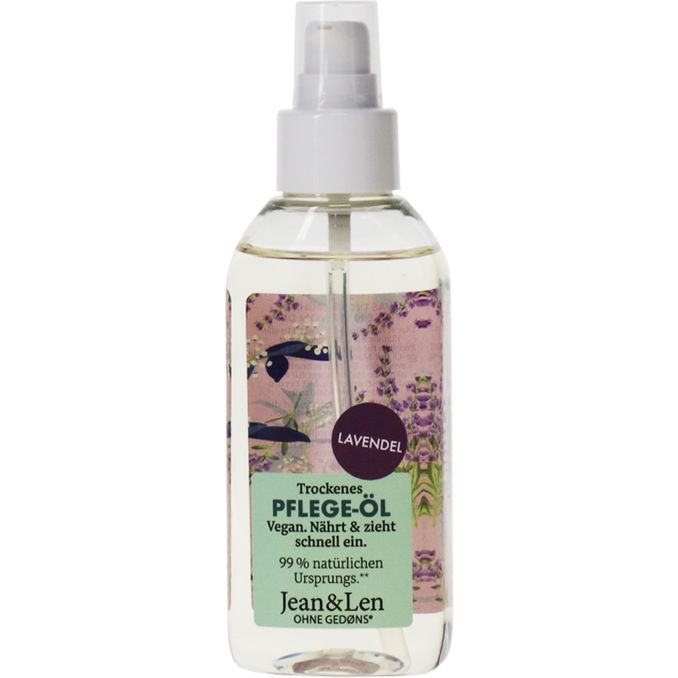 Pflege Öl Lavendel, 100ml von Jean&Len | Motatos