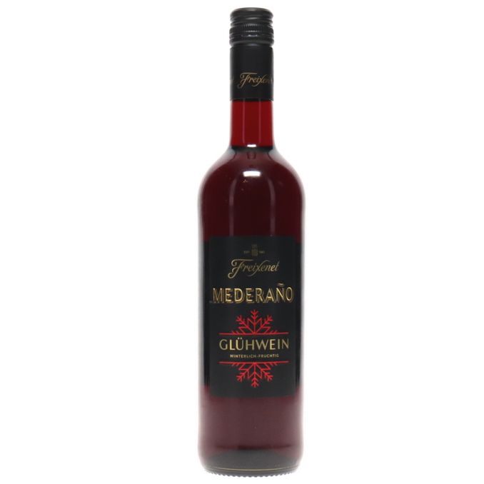 Mederano Glühwein Rot, 11% Alkohol, 0,75L von Freixenet | Motatos