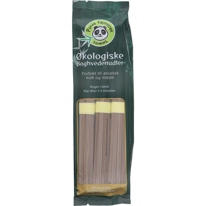 Bovete Nudlar Eko, 150 g från Panda Expressen Danmark | Matsmart