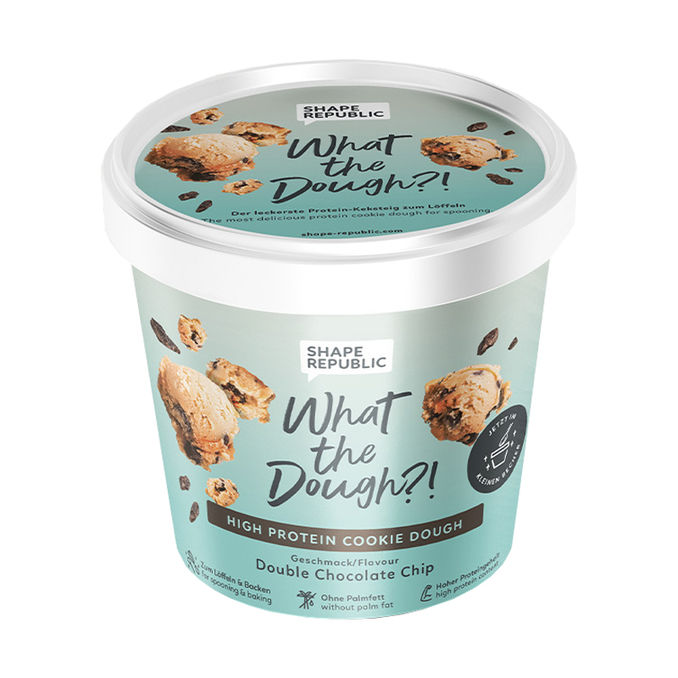High Protein Cookie Dough Double Chocolate Chip, 100g von Shape ...