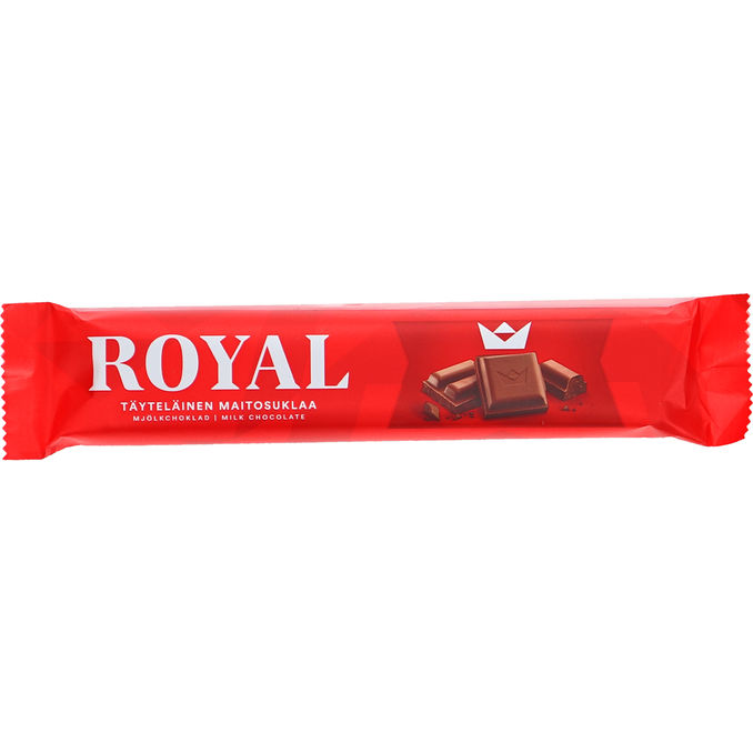 Royal Mælkechokolade 45g, 45 g fra Royal | Motatos
