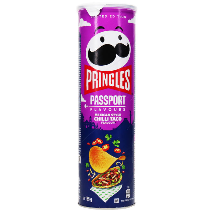 Mexican Style Chili Taco, 185g von Pringles | Motatos