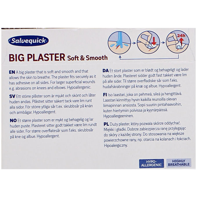 Plåster My Little Pony, 20 pcs från Salvequick | Matsmart