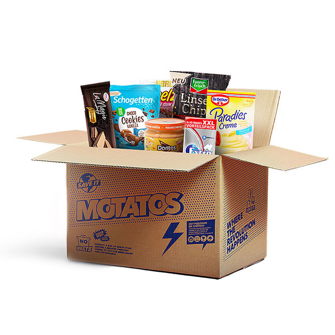 Surprise Snack Box, 2590g von Motatos | Motatos