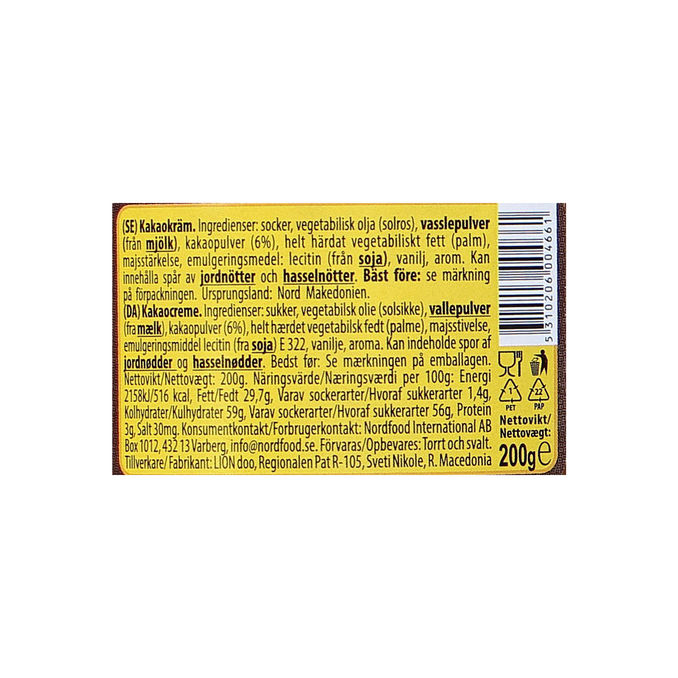 Kakaokräm, 200g från Mister Cream | Matsmart