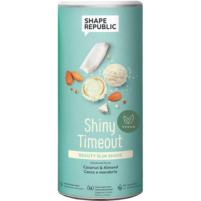 Slim Shake Coconut & Almond, 420g von Shape Republic | Motatos