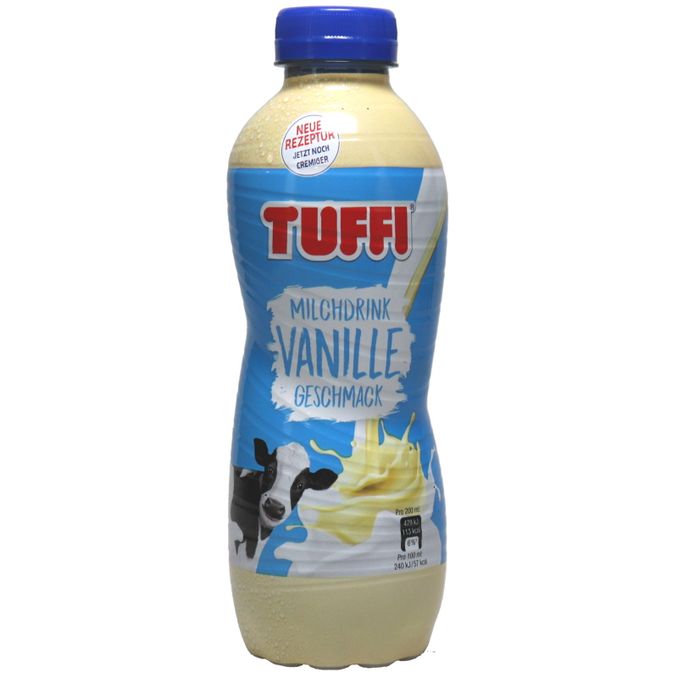 Milchdrink Vanille, 400ml von Tuffi | Motatos